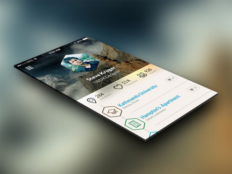 Portfolio Right Sidebar - siamlabel